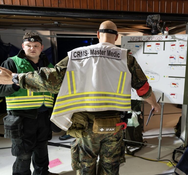 Master Medic / Master Physician – Taktische Einsatz-, Notfall- und ...
